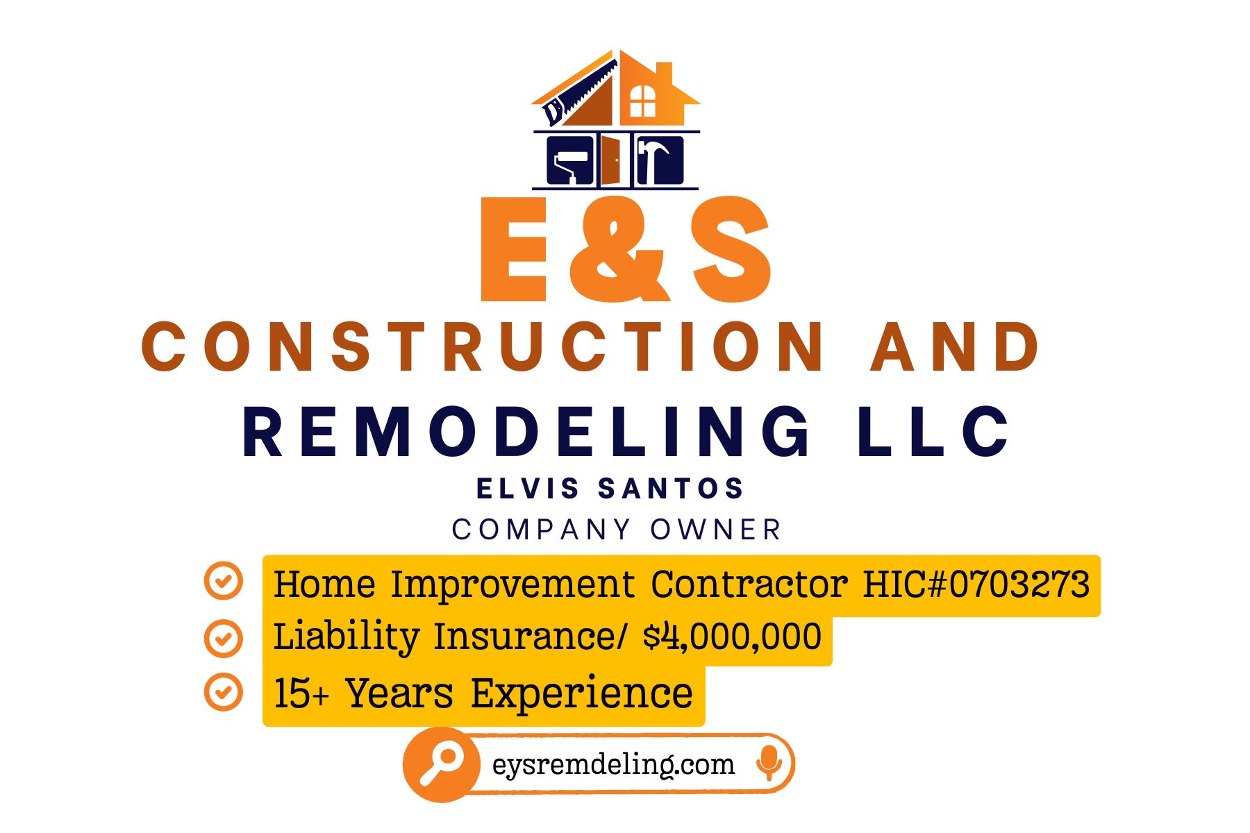 E&S Construction And Remodeling LLC